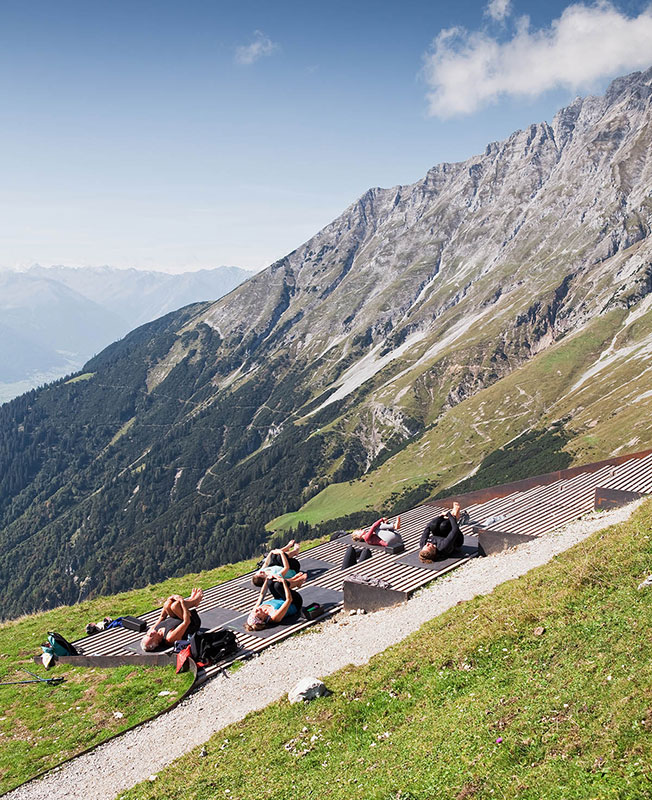 Snøhetta: туристический маршрут в австрийских Альпах