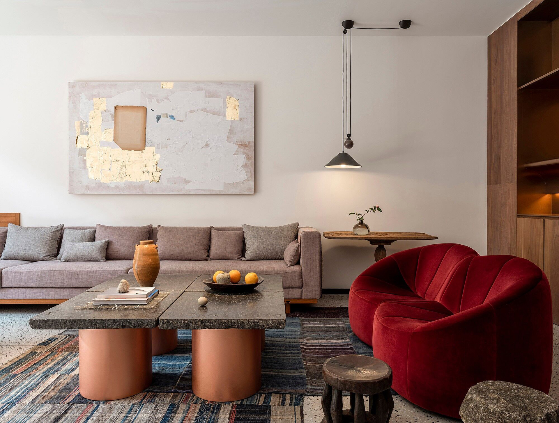 Bob Chen Design Studio: дом для друга • Интерьер+Дизайн