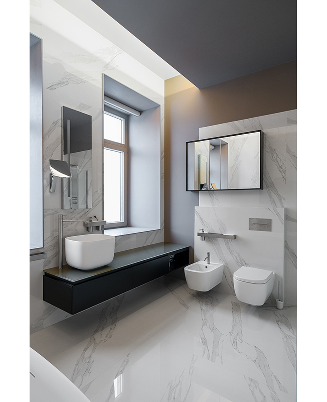 Федор Кацуба: современная квартира в старом доме