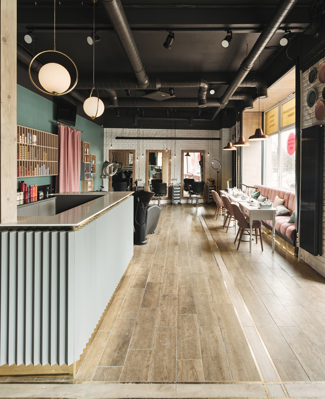 Cartelle design: салон красоты в Петербурге