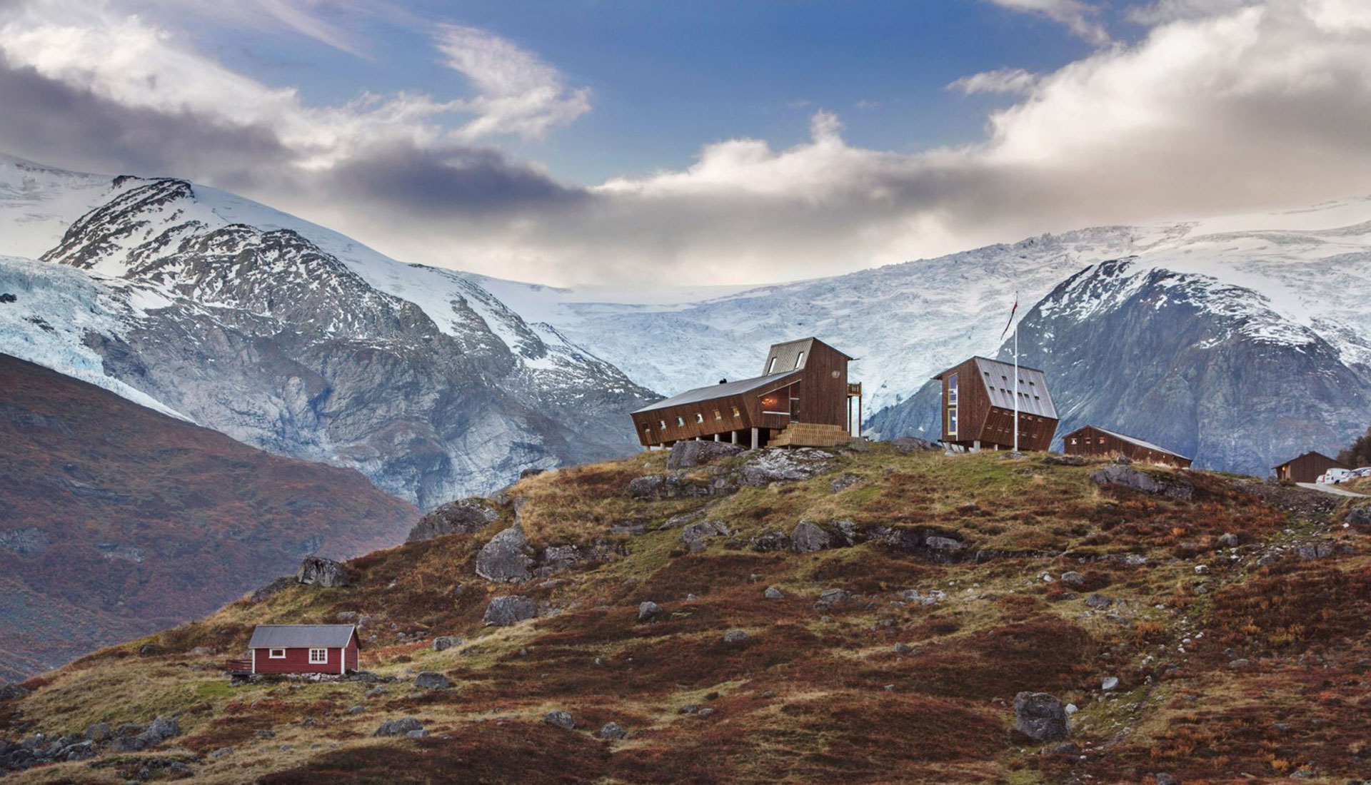 Snøhetta: комплекс для любителей треккинга • Интерьер+Дизайн