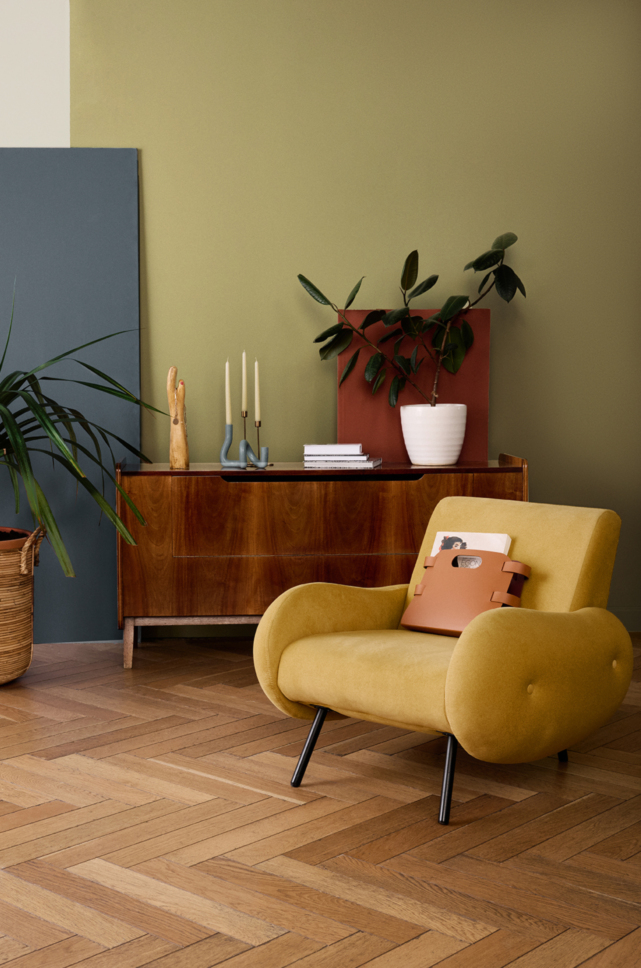 Вдохновляясь цветом: краска Tikkurila Harmony Velure в интерьере