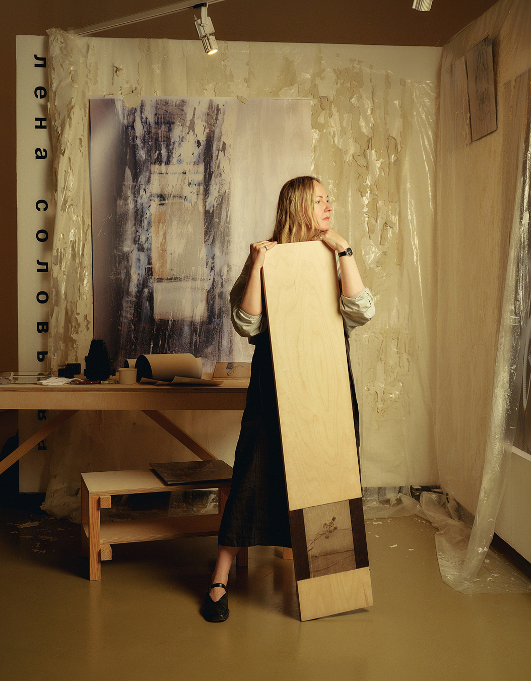 Лена Соловьева: архитектор на территории современного искусства