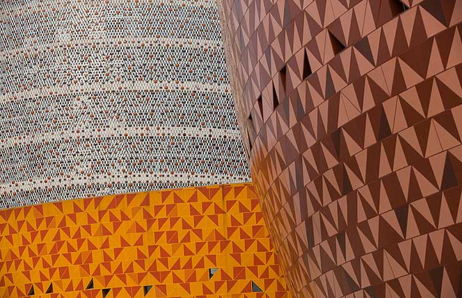 Проект в Лилинге от Archea Associati: фантастический город керамики