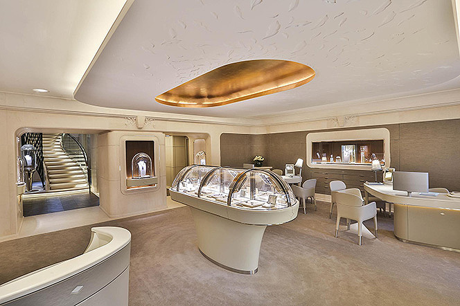 Van Cleef & Arpels: интерьер от Jouin Manku