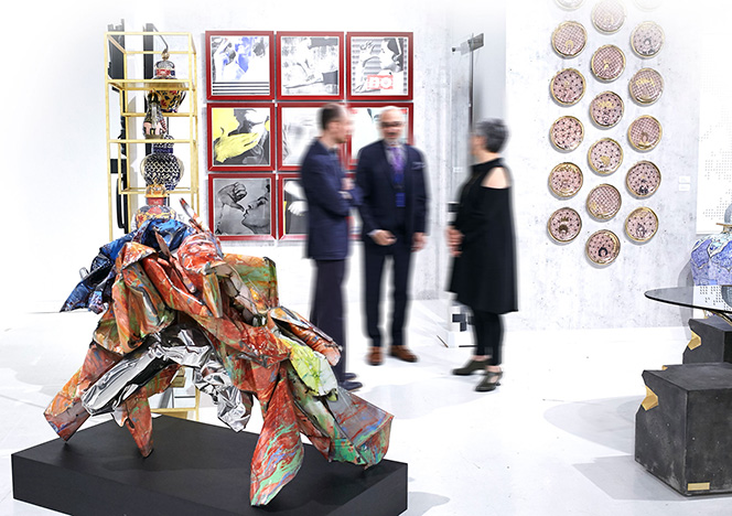 Пять звезд выставки Collective design в Нью-Йорке