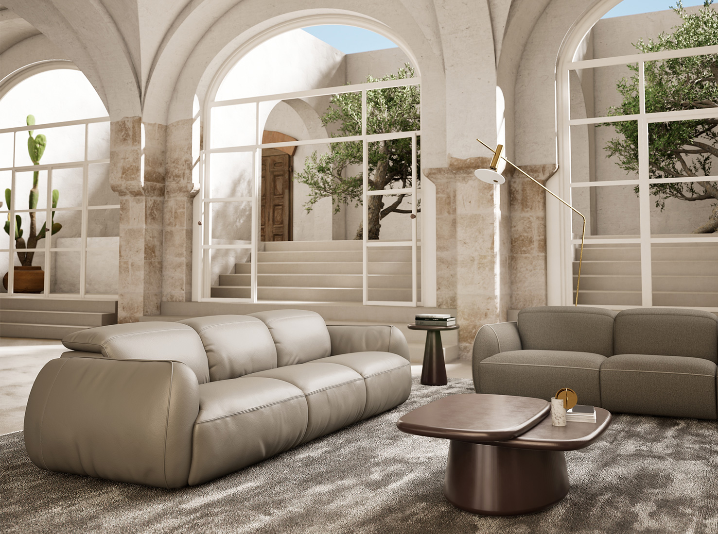 65 лет прославления Апулии: юбилейная коллекция Natuzzi Italia