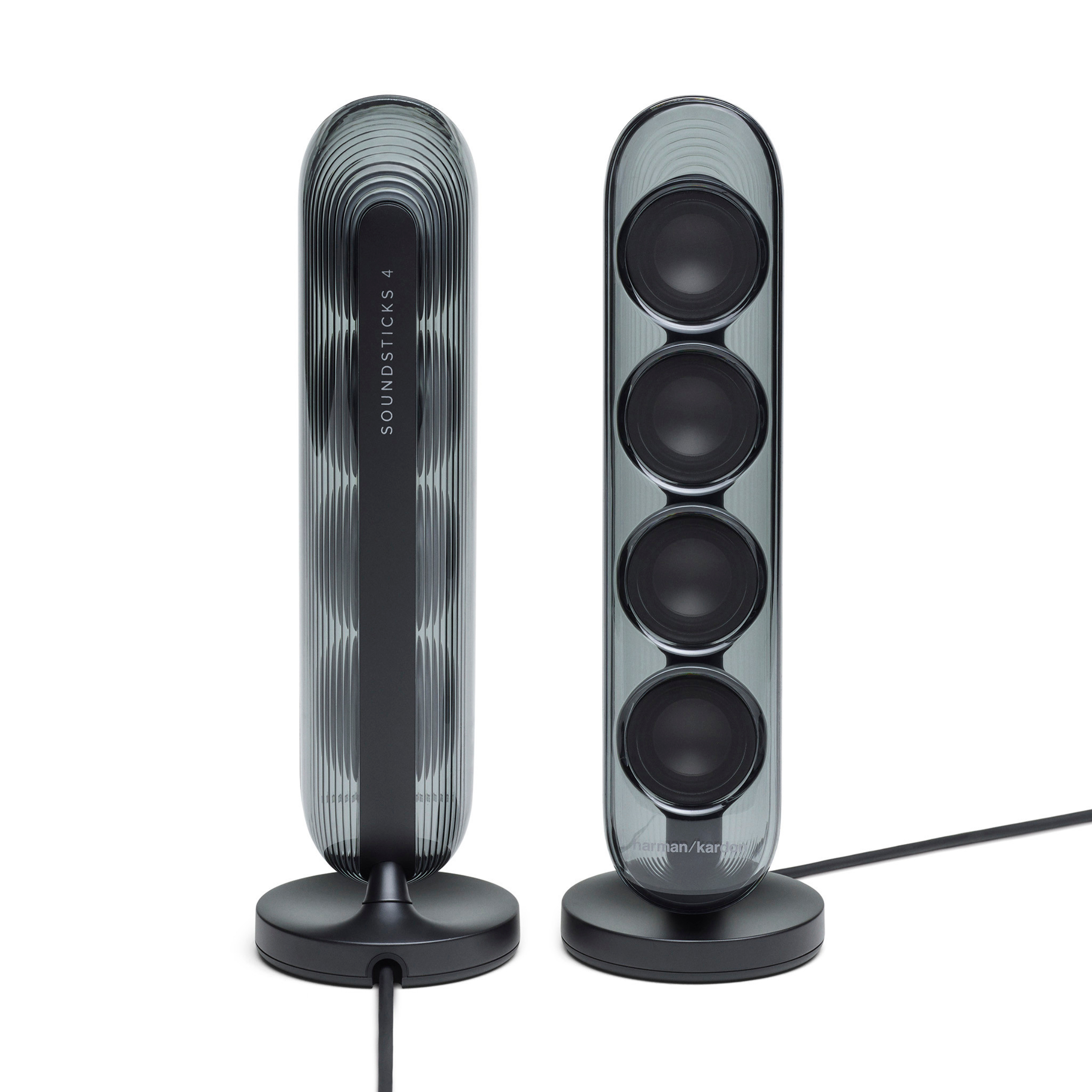 Harman Kardon SoundSticks 4: звуковая техника как икона дизайна