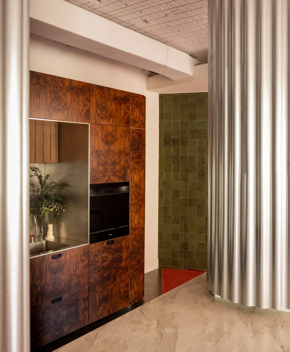 Офис и шоурум архитектурного бюро Tabula Studio в Бильбао